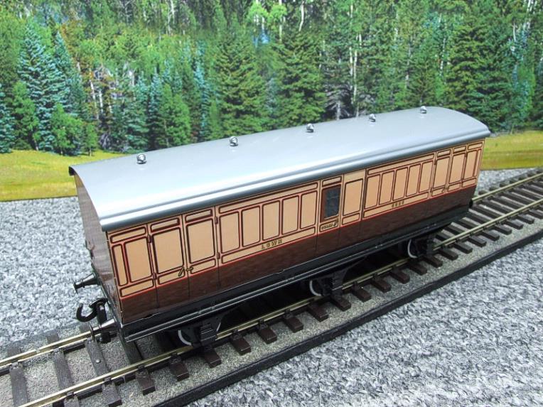 Darstaed O Gauge "LSWR" Six Wheel Clemenson Style Full Brake Coach R/N ...