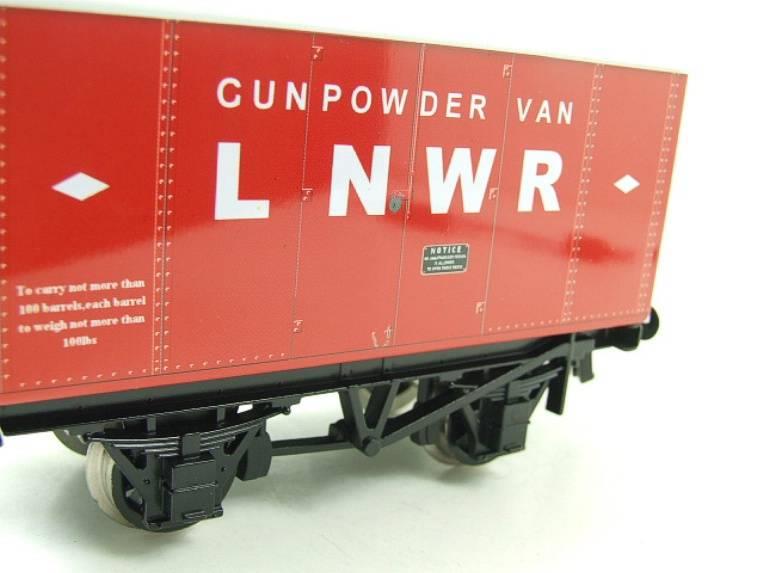 Ace Trains O Gauge G2 Van Series Tinplate LNWR "Gunpowder Van" - T40457 ...