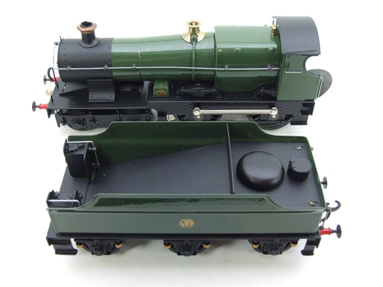Ace Trains O Gauge E16 Bulldog "GWR" Unlined Green & Black Loco ...