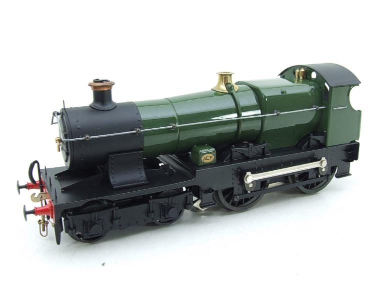 Ace Trains O Gauge E16 Bulldog "GWR" Unlined Green & Black Loco ...