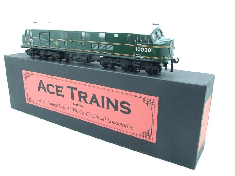 Ace Trains O Gauge E39E BR Gloss Lined Green & Cream Roof Co-Co Diesel ...