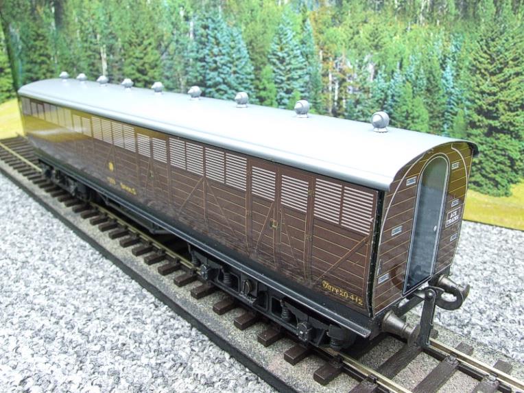 Ace Trains Wright Overlay Series O Gauge GWR "Siphon G" Coach R/N 1259 ...