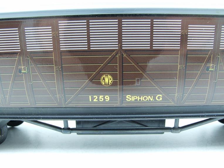 Ace Trains Wright Overlay Series O Gauge GWR "Siphon G" Coach R/N 1259 ...