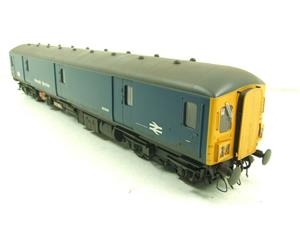 Heljan O Gauge Class 128 DPU-8914 BR Blue Single Parcels Car Weathered ...