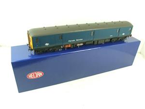 Heljan O Gauge Class 128 DPU-8914 BR Blue Single Parcels Car Weathered ...
