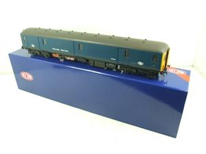 Heljan O Gauge Class 128 DPU-8914 BR Blue Single Parcels Car Weathered ...