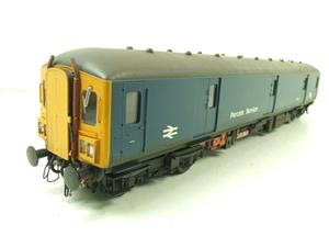 Heljan O Gauge Class 128 DPU-8914 BR Blue Single Parcels Car Weathered ...