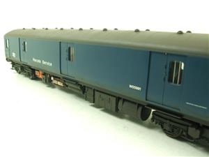 Heljan O Gauge Class 128 DPU-8914 BR Blue Single Parcels Car Weathered ...