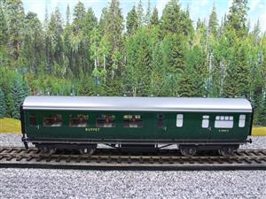 Darstaed O Gauge BR Green Bulleid Buffet Coach S 7890 S Lit Interior ...