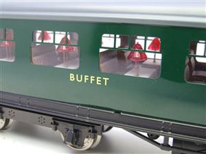Darstaed O Gauge BR Green Bulleid Buffet Coach S 7890 S Lit Interior ...