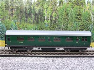 Darstaed O Gauge BR Green Bulleid Corridor Brake End Coach S 6718 S Lit ...
