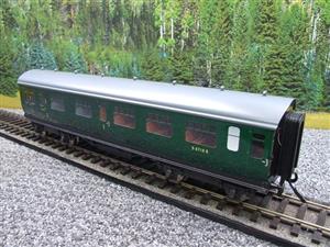 Darstaed O Gauge BR Green Bulleid Corridor Brake End Coach S 6718 S Lit ...