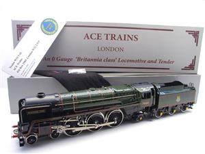 Ace Trains O Gauge E/27J Britannia Class BR 4-6-2 Loco & Tender ...