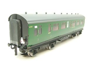 Darstaed O Gauge SR Green Bulleid Corridor Brake End Coach R/N 4301 Lit ...