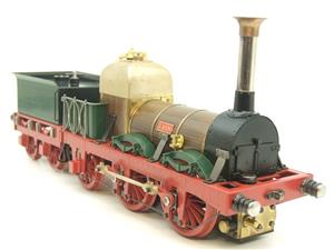 Gauge 1 Aster Lion 0-4-2 "Thunderbolt" Loco & Tender Live Steam ...