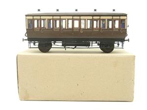 Mallard Models Brass O Gauge Fine Scale GWR All 3rd Passenger Coach ...