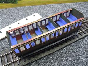 Mallard Models Brass O Gauge Fine Scale GWR All 3rd Passenger Coach ...