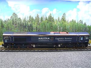 G Scale G1 Aristocraft A23204 Class 66 DRS “Malcolm Logistics” Livery ...
