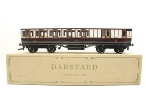 Darstead O Gauge "LNWR" All 3rd Passenger Brake Coach 2/3 Rail running ...