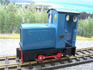 Roundhouse Dual Gauge 32mm/45mm Brass, Blue, 0-4-0T "Little John ...