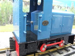 Roundhouse Dual Gauge 32mm/45mm Brass, Blue, 0-4-0T "Little John ...