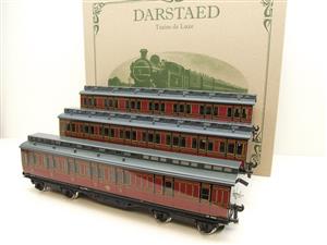 Darstaed O Gauge "LMS" x5 Suburban Non Corridor Coaches Set 3 Rail ...
