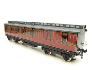 Darstaed O Gauge "LMS" x5 Suburban Non Corridor Coaches Set 3 Rail ...