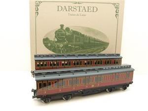 Darstaed O Gauge "LMS" x5 Suburban Non Corridor Coaches Set 3 Rail ...
