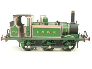 ETS O Gauge 184 "LSWR" A1 Terrier 0-6-0 Tank Loco R/N 734 Electric 2/3 ...