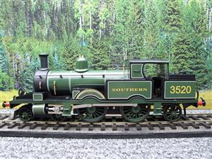 WJ Vintage O Gauge Class 415 Adams Radial 4-4-2 Tank Loco "SR" Green R ...