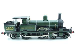 WJ Vintage O Gauge Class 415 Adams Radial 4-4-2 Tank Loco "SR" Green R ...
