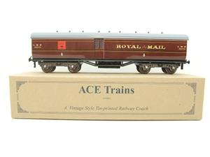 Ace Trains Wright Overlay Series O Gauge LMS "TPO" Coach R/N 30233 ...