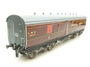 Ace Trains Wright Overlay Series O Gauge LMS "TPO" Coach R/N 30233 ...