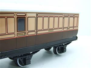 Darstaed O Gauge "LSWR" Six Wheel Full Brake Coach R/N 5025 Boxed ...