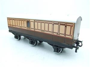 Darstaed O Gauge "LSWR" Six Wheel Full Brake Coach R/N 5025 Boxed ...