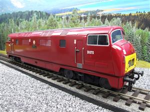 Ace Trains - RTM Models O Gauge E32-B1 Warship Diesel "Zulu" D870 Elec ...